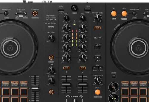 DJ-контроллер Pioneer DDJ-FLX4