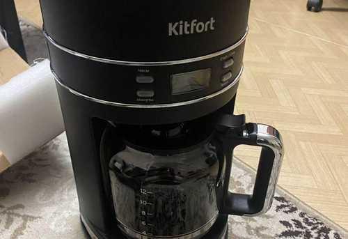 Кофеварка Kitfort KT-704-2