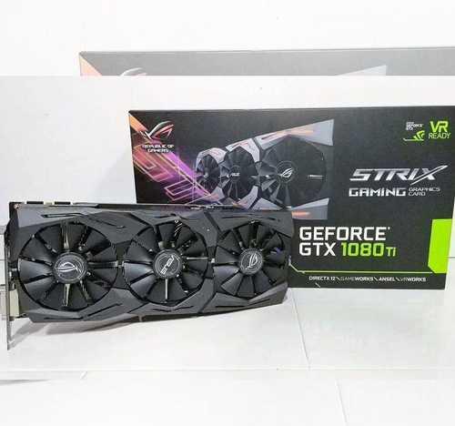 GTX 1080 TI strix