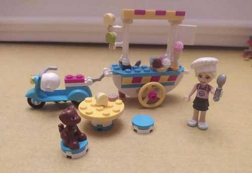 Lego Friends мороженое