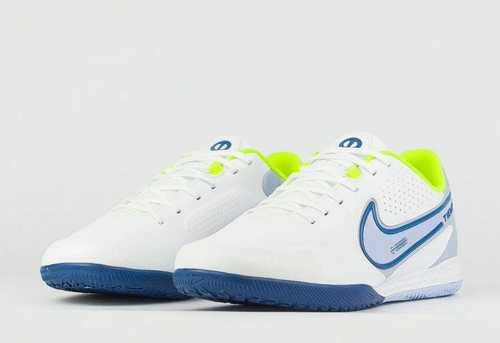 Футзалки Nike React Legend 9 Pro IC White / Blue