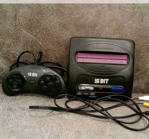 Sega mega drive 16 bit