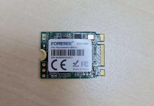 SSD 64GB 2230 M.2 Foresee E2M2 emmc PCIe