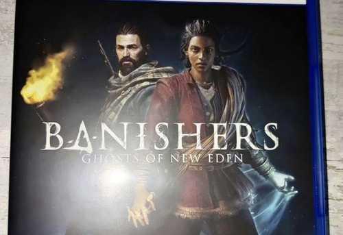 Banishers ghosts of new eden ps5 (рус)