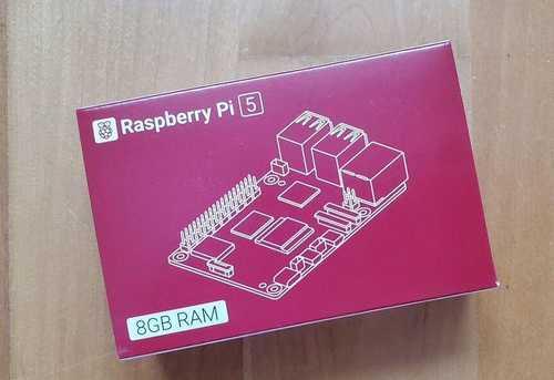 Raspberry pi 5, 8 gb