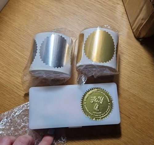 Щипцы для выдавливания логотипа