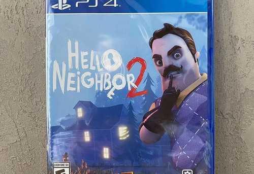 Диск Hello Neighbor 2 для PS4 Новый