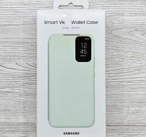 Чехол книжка SMART View Wallet для Samsung A34 Lim