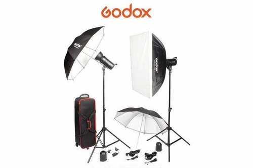 Комплект студийного оборудования Godox sk300ii-E