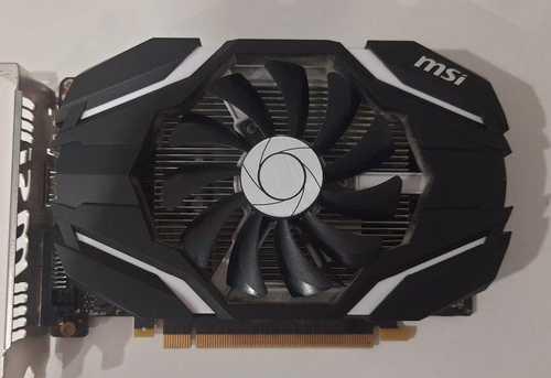 Видеокарта MSI GTX1050 2Гб