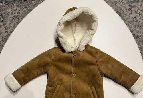 Куртка новая детская carter's sherpa 12 месяцев