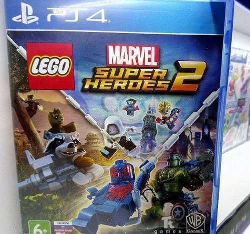 Lego Super Heroes 2 PS4 Трк Ситимолл