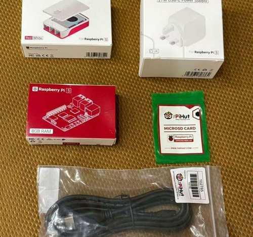 Raspberry pi 5 Starter Kit