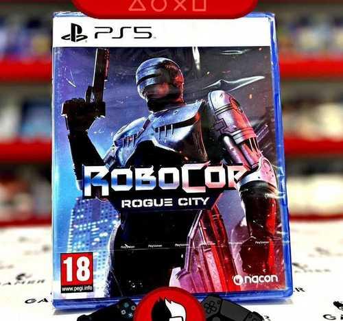 Robocop Rogue City PS5 NEW