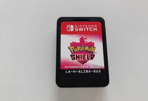 Pokemon Shield картридж