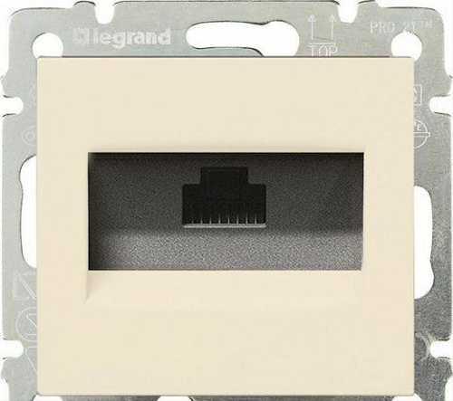 Розетка компьютерная Legrand Valena Classic RJ45 к