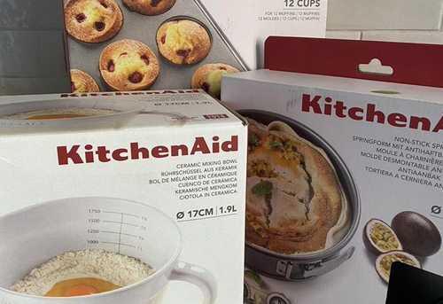 Новый набор KitchenAid 2 формы и кувшин