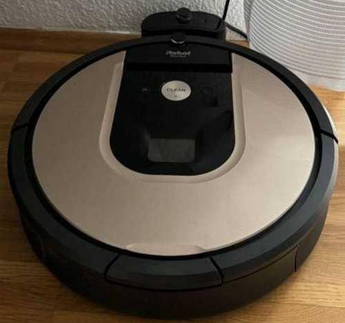 Робот пылесос irobot roomba 976