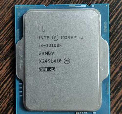 Процессор intel core i3 13100F