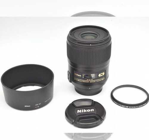 Micro-Nikkor AF-S 60 2.8 G ED