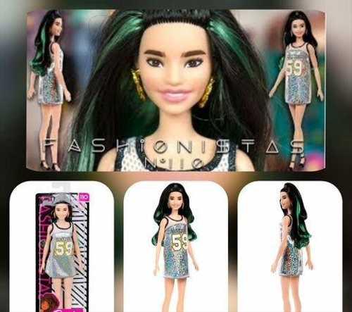 New Высокая 30см Barbie Fashionistas 110