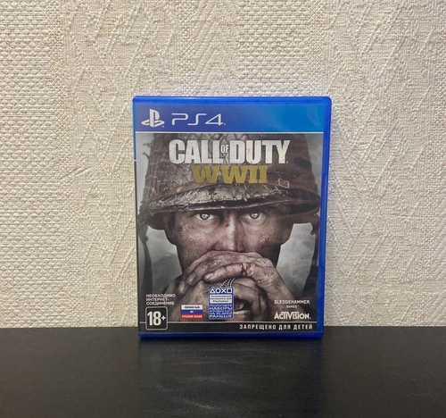 Call of Duty wwii PS4 PS5