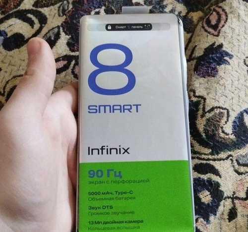 Infinix Smart 8, 4/64 ГБ