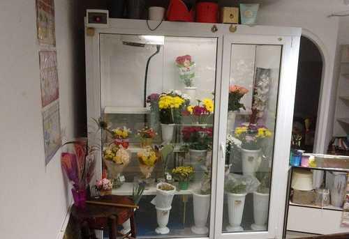 Холодильник для цветов бу
