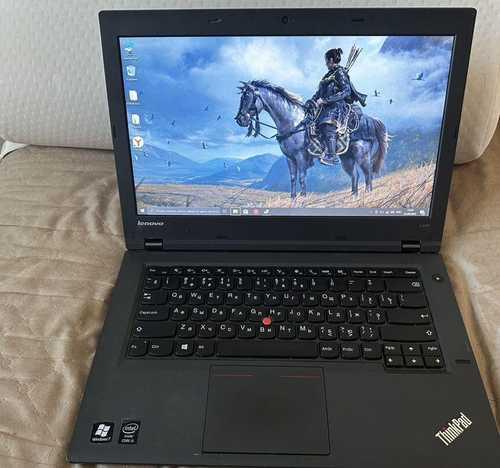 Ноутбук Lenovo thinkpad L440 i5-4300M/8Гб/500 HDD