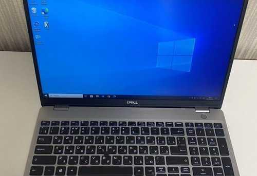 Ноутбук Dell latitude 5510 intel i5 16GB