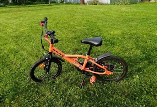 Велосипед детский BTwin 500 размер Колес 16 дюймов