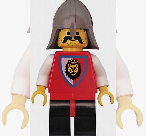 Минифигурка Lego Royal Knights - Knight 4, Dark G