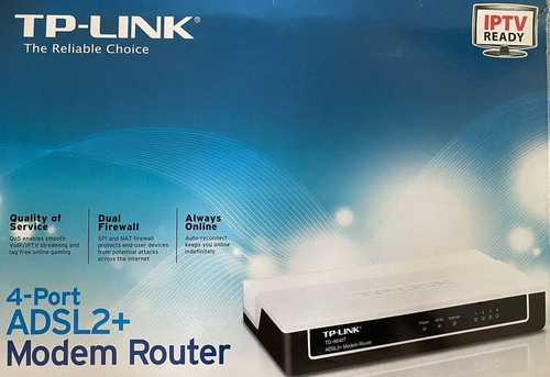 Маршрутизатор-модем (роутер) TP-link TD8840T