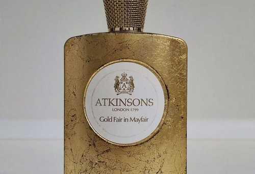 Atkinsons Gold Fair In Mayfair