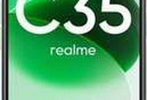 Дисплей для Realme C35 (RMX3511) Черный