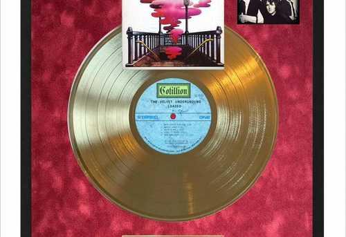 The Velvet underground loaded gold vinyl record