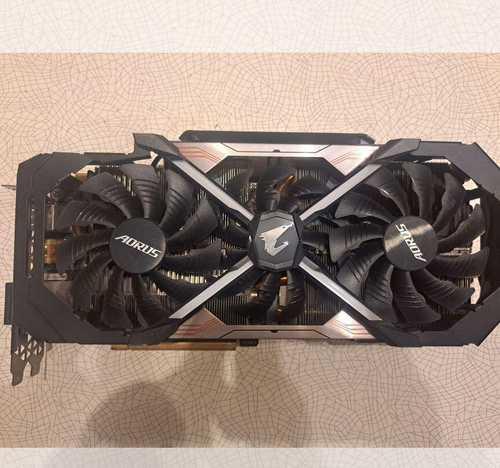 Видеокарта aorus GTX 1080ti 11 Gb