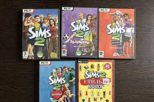 Компьютерная игра Sims 2