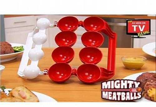 Прибор для формирования тефтелей mighty meatballs