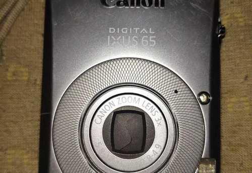 Фотоаппарат Canon ixus 65