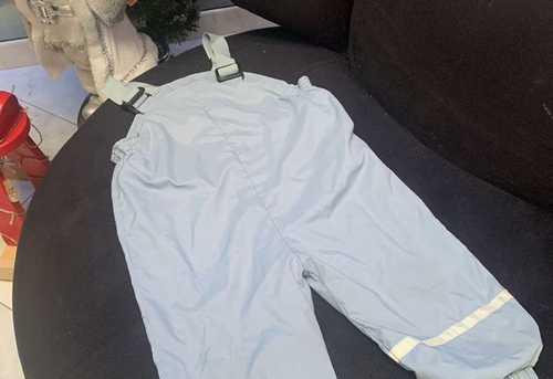Непромокаемые штаны 80-86 см