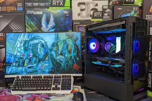 Игровой пк Ryzen 5 5600X RTX 3060 Ti 8GB DDR4 16GB