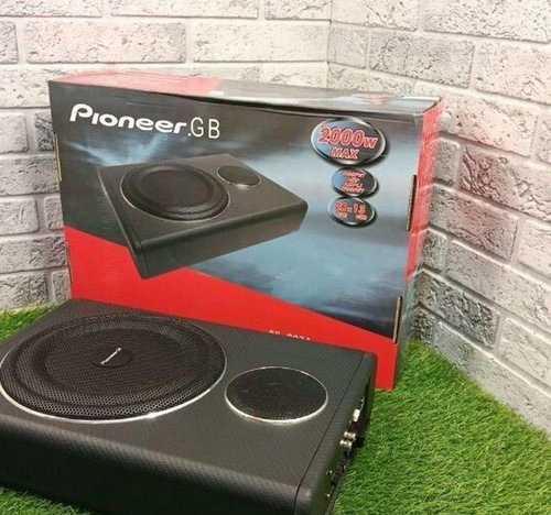 Сабвуфер под сидение pioneer 802ga