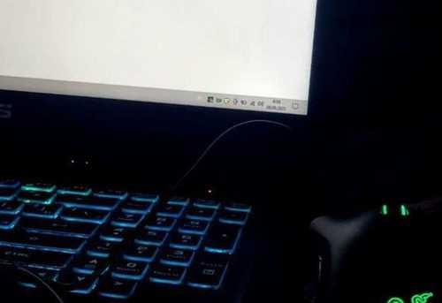 Торг есть. Игровой ноутбук Asus TUF Gaming FX705D