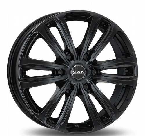 R17 6x139,7 7,5J ET25 D106,2 MAK Safari 6 Gloss Black