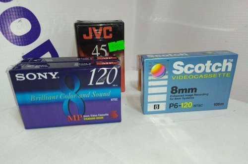 Видеокассеты для камер Scotch Sony