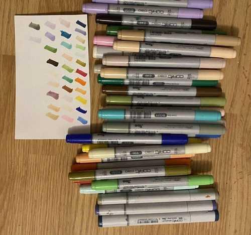 Маркеры copic
