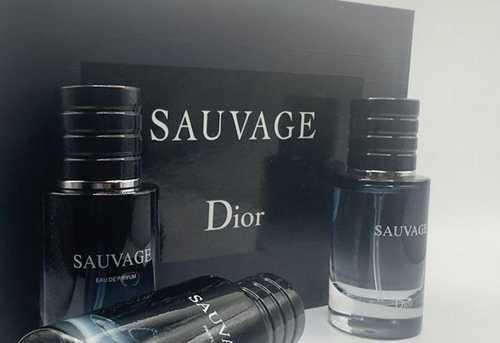 Набор Sauvage Dior 30ml