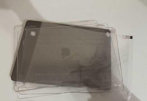Пластиковый кейс + Пленка для Macbook Air M1 13"