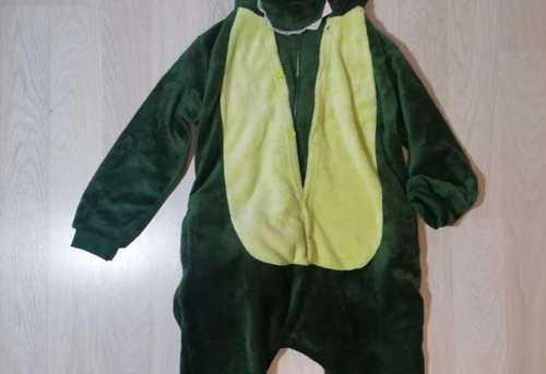 Динозавр кигуруми костюм